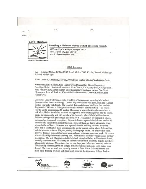 First DHHS Report | PDF