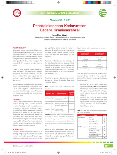 Perbedaan EDH SDH SAH ICH Berdasar CT Scan.pptx