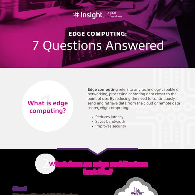 Edge Computing: 7 Questions Answered | PDF | Cloud Computing | Internet