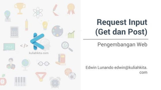 Pemrograman Web 1 - Pengenalan Web Dasar | PPTX