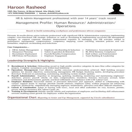 Ansar Updated CV | PDF