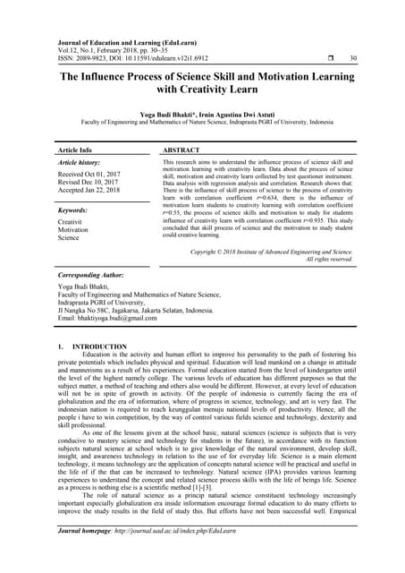 Strengthening students’ scientific literacy through scientific coaching ...