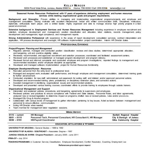 Kelly Mercer Resume | PDF
