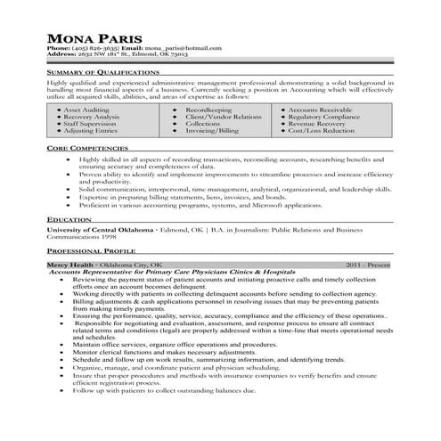 Mona'a Resume 07-27-16 | DOC