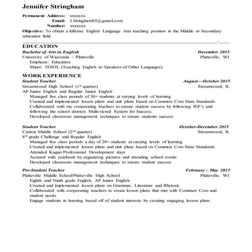 new resume | DOCX