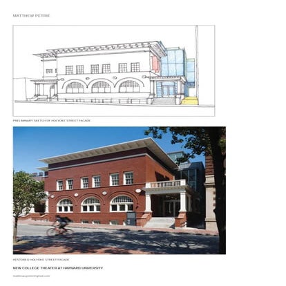 Matthew Petrie - Partial Portfolio | PDF | Design | Fine Art