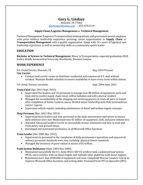 Resume3 | PDF