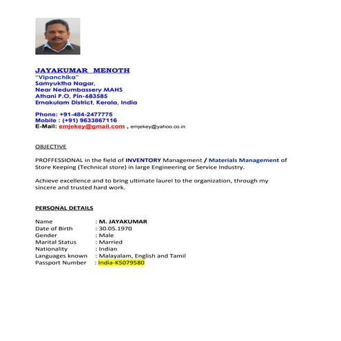 Resume | PDF