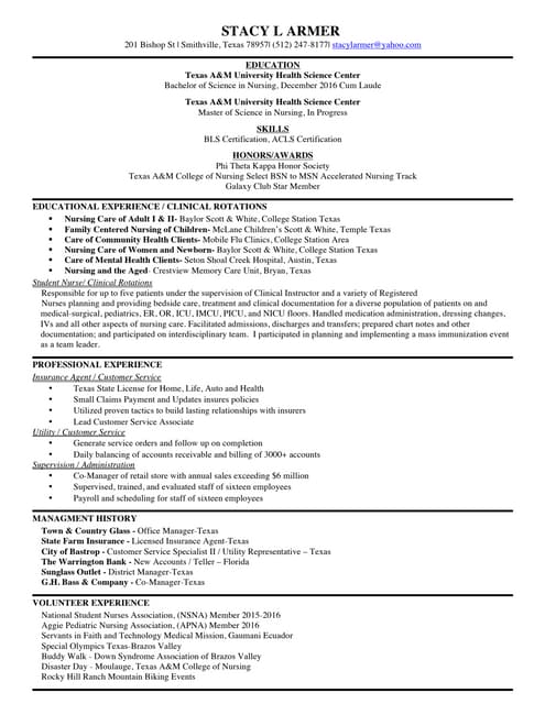Cary Watsabaugh's Resume_Christen (1) | DOCX | Healthcare Industry ...