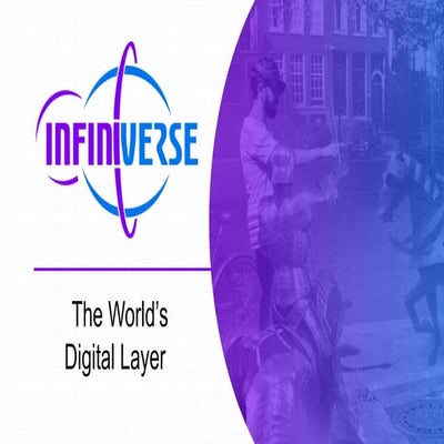 AWE USA 2018 Startup Pitch: Nebojsa Zelenovic with Infiniverse | PPT
