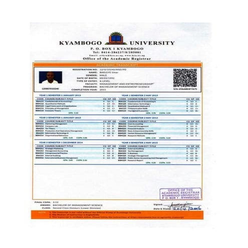 transcript -umar | DOCX