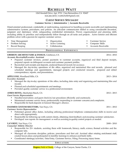 Resume | PDF