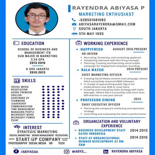 Rayendra Abiyasa Pramuraharjo CV NEW | PDF