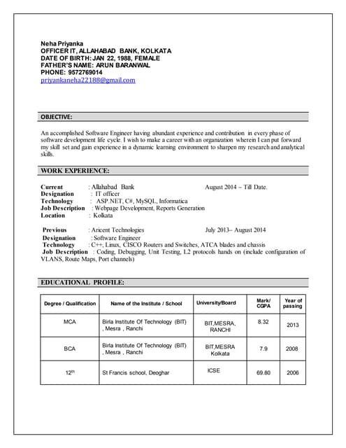 Amit_Resume | DOCX | Programming Languages | Computing