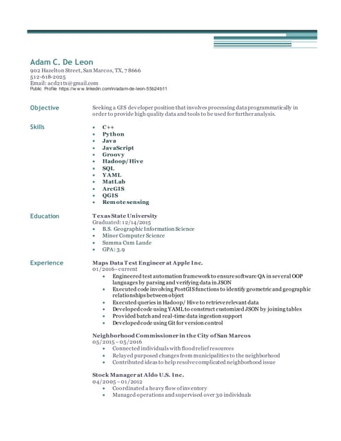 Kasturi Vartak Resume | PDF