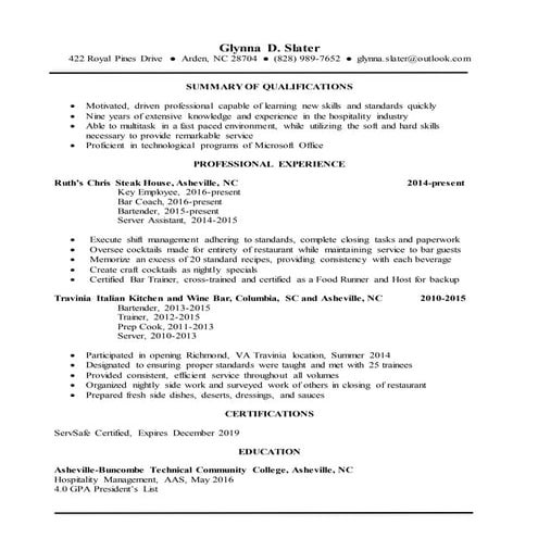 Nathan Resume 2016 | PDF