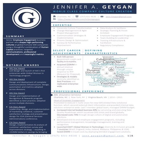 J Geygan 2016 Resume | PDF