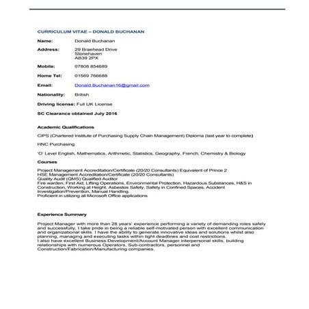 Donald Buchanan CV PM1.docx