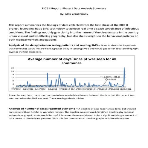 Phase I Summary Report (for Distribution) | PDF