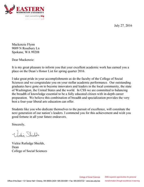 Participation letter | PDF