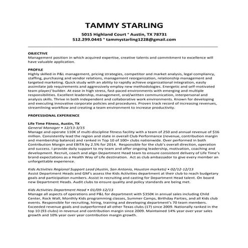 Michael Fay - Resume 2016 with Cover Letter - Updated | DOCX