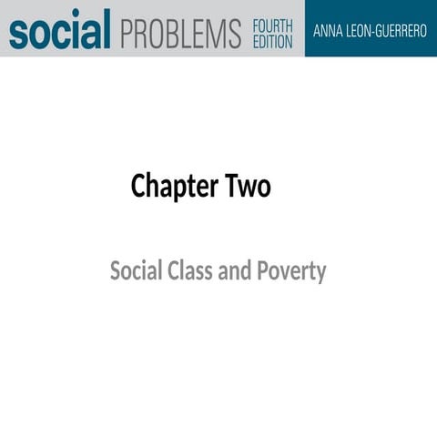 Critical Analysis of Social Class and Poverty | PPTX