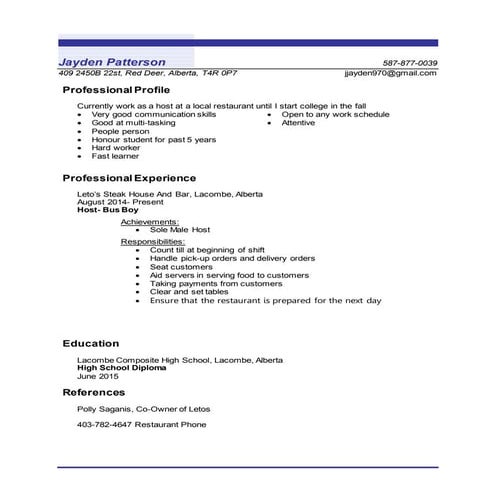 Resume Ken Wheeler | DOCX