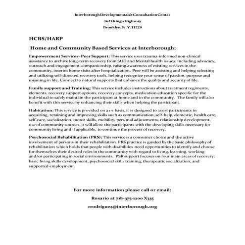 referral for HCBS | DOCX