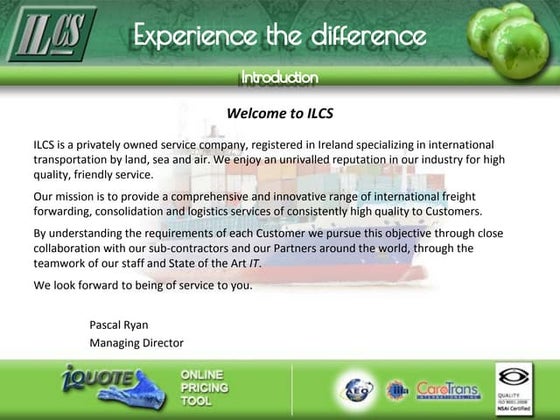 DHL Commerce Business Proposal | PDF