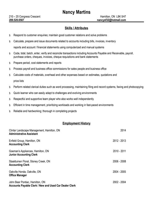 Resume | PDF