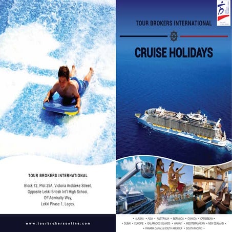 cruise brochure | PDF