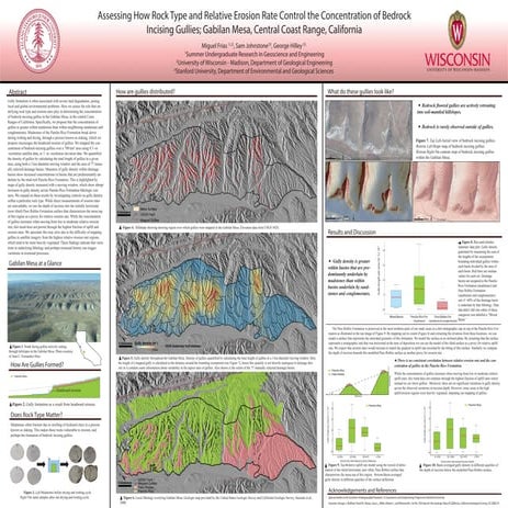 Assessing How Rock Type and Relative Erosion Rate Control the ...