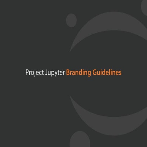 Jupyter Brand Guide Book v7 | PPT