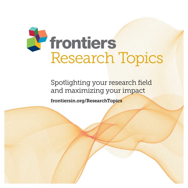 Research Topics | PDF