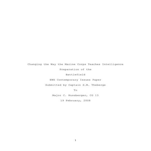 Critical Thinking and IPB | PDF