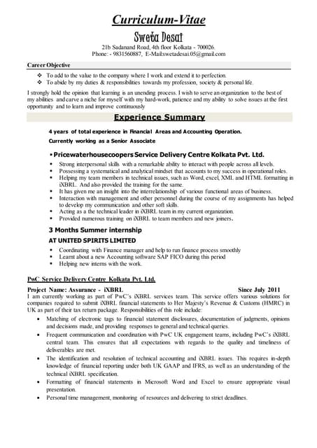 Resume_Sweta Desai | PDF Resume_Sweta Desai | PDF