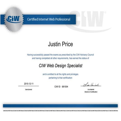 Web Design Cert | PDF