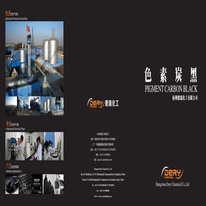 Catalogue of Dery Chemical | PDF