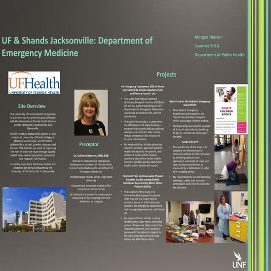 Poster Internship | PPT