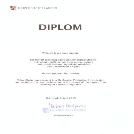 Diplom | PDF