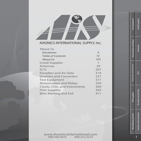 Catalog Example - Install Supplies | PDF