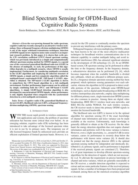 Optimization Of The Recursive One Sided Hypothesis Testing Technique 7474