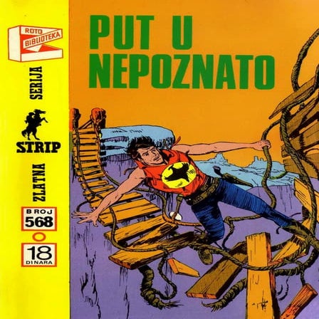 0568. put u nepoznato | PDF