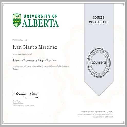 Coursera A92TRL3VG3AU | PDF