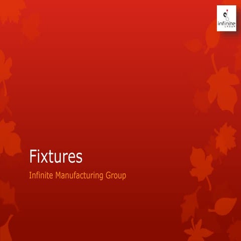 Fixtures NOV2014 | PPT