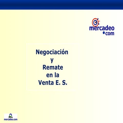 Cierre o Remate de la Venta | PPT