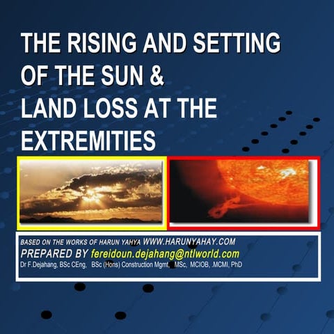 057 the rising and setting of the sun | PPT