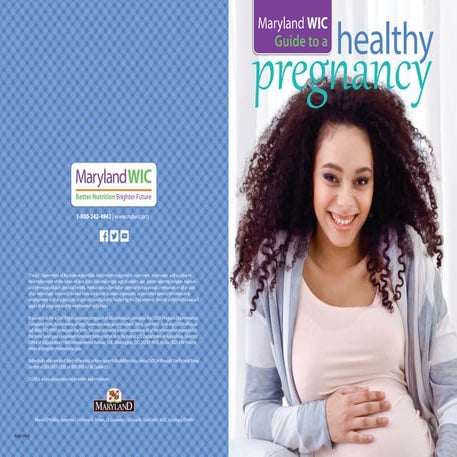 Guide to a Healthy Pregnancy - English | PPT