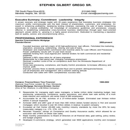 Larry Dickman Resume_June016 (3) | DOC