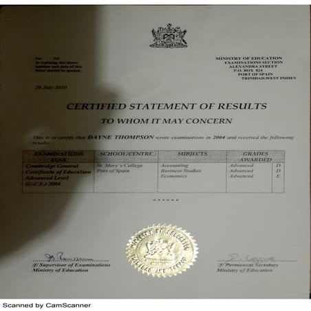 CXC & A Levels | PDF | Cameras and Camcorders | Consumer Electronics